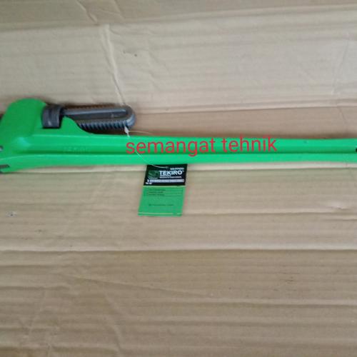 Jual TEKIRO/tekiro kunci pipa 24"inch inci pipa wrench ledeng - Kota ...