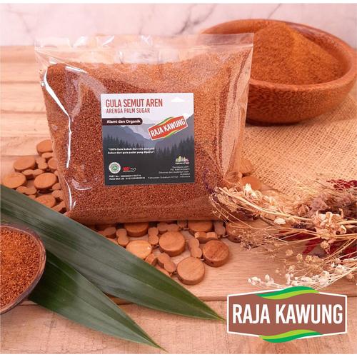 Jual GULA AREN SEMUT ASLI 250g - PALM SUGAR ORIGINAL - GULA AREN BUBUK - Kab. Sukabumi - husmah ...