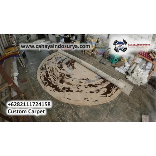 Jual Karpet Bulat Custom - Pabrik Karpet Custom - Kab. Bandung - Cahaya ...