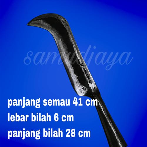 Jual golok baja panjang/ bendo arit/parang potong pohon belah bambu ...