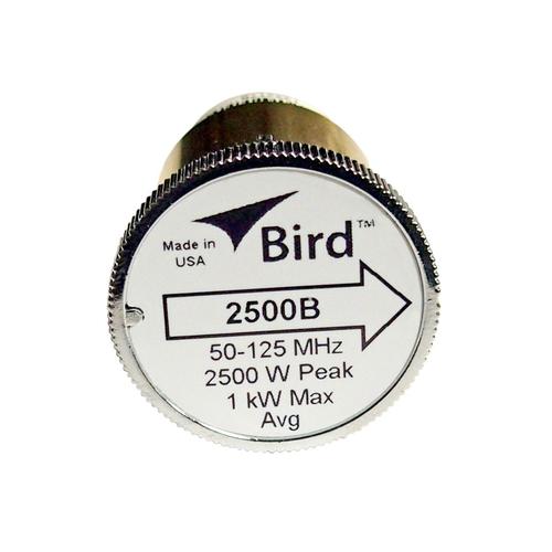 Jual Bird 2500B Plugin Element 0 to 2500 watts 50-125 MHz for Bird 43 ...
