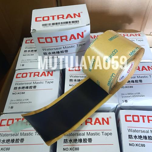 Jual isolasi rubber waterseal Cotran Mastic Tape KC80 - Jakarta Pusat ...