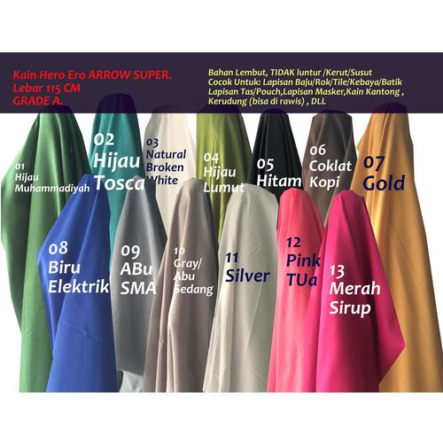 Jual Kain Furing Hero Arrow - PinkTua - Jakarta Pusat - ZHUMAR JAYA ...