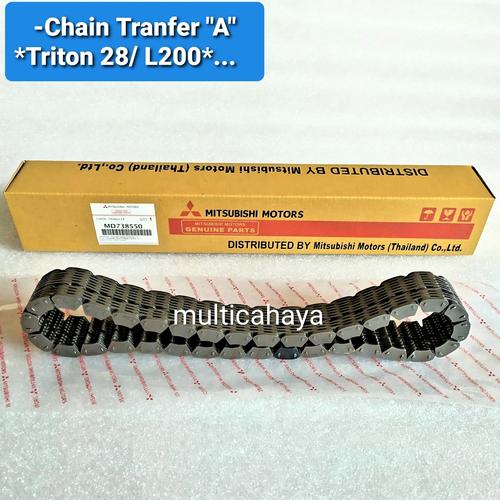 Jual chain transfer Mitsubishi Triton 28/L200 md738550 - Jakarta Pusat ...