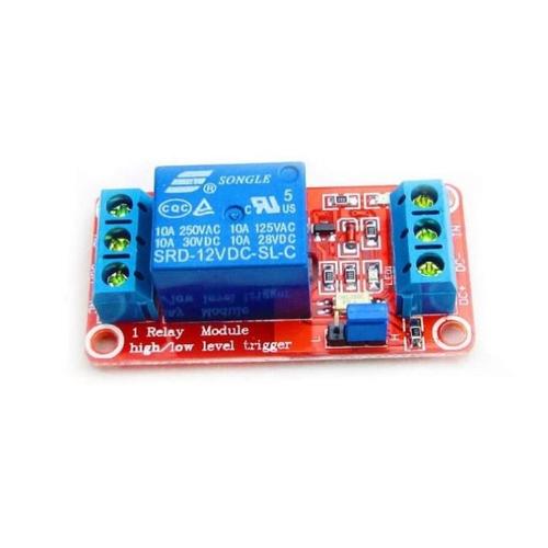 Promo Relay 5v / 12v with opto isolation supports HIGH & LOW trigger ...