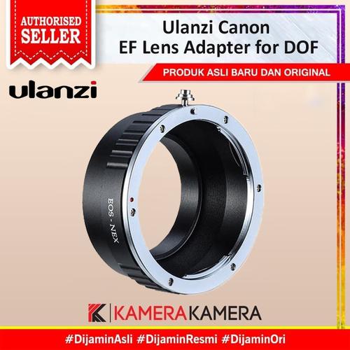 Jual Ulanzi Canon EF Lens Adapter for DOF - Jakarta Pusat ...