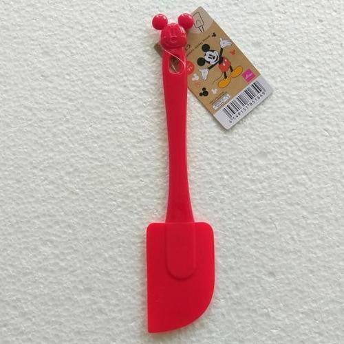 Jual Spatula Silicon Mickey Red Disney Original Daiso Hongkong ...