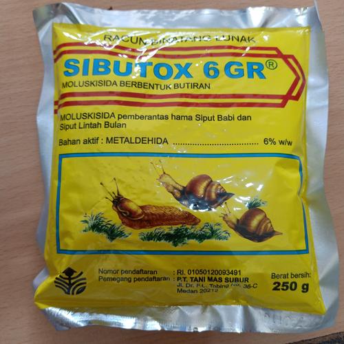 Jual Sibutox 6 GR 250gr Moluskisida Racun Siput Babi Siput Lintah Bulan ...