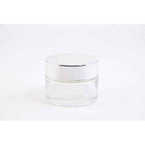 Jual Pot krim kaca bening 30 gram pot cream 30 gram / wadah serum gel ...