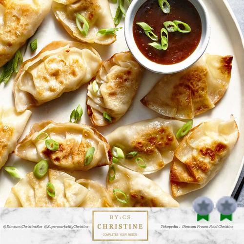 Jual Gyoza japan jepang isi ayam sayur kuotie isi 10 frozen food bento ...