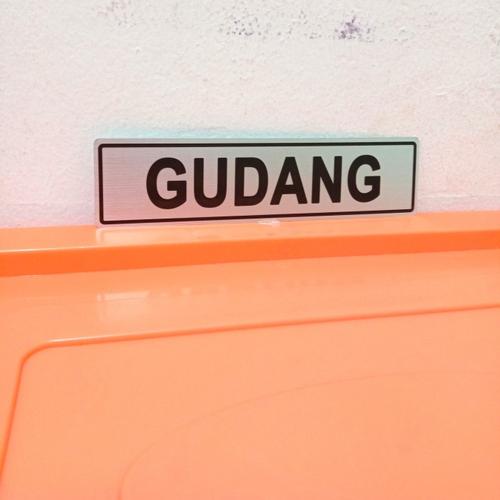 Jual SIGN LABEL K3 RAMBU GUDANG UKURAN 4X18CM - Jakarta Barat - Sentral ...