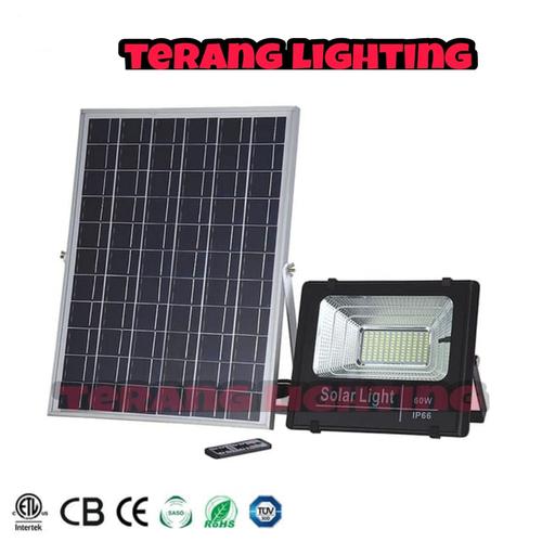 Jual Lampu sorot tenaga surya solar cell 40Watt LED full set IP66 - Jakarta Barat - TERANG ...