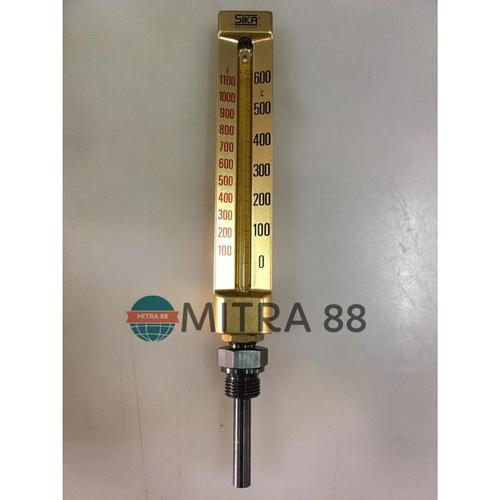 Jual Sika termometer lurus 0-600 kaki 63mm tipe 271 thermometer ...