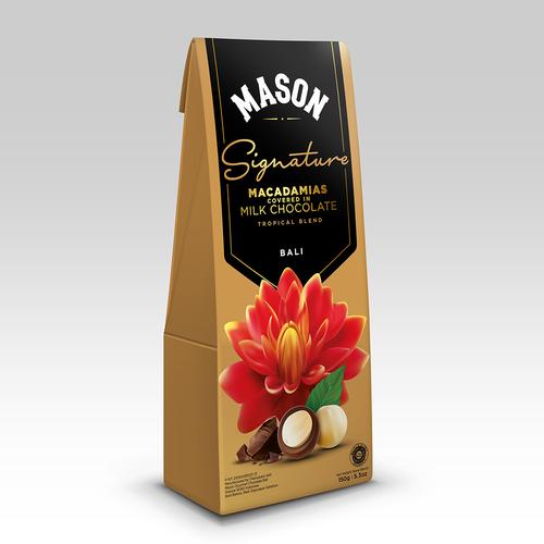 Jual Macadamias in Milk Chocolate (150g) - Kota Denpasar - Mason ...