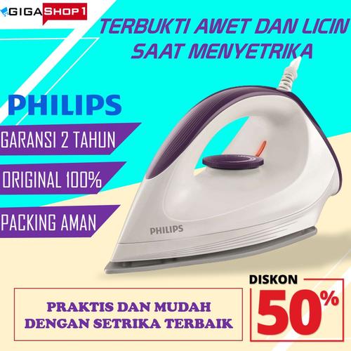 Jual Setrika Philips GC 160 Strika Setrikaan Listrik Philip Phillips ...