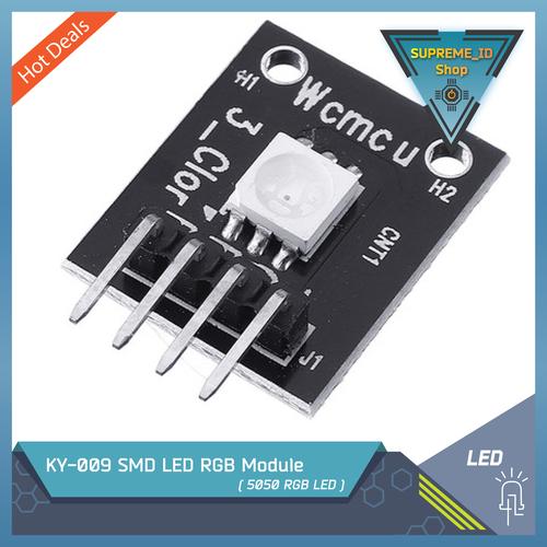 Jual KY009 KY-009 High Quality SMD RGB 5050 LED Module | Arduino ...