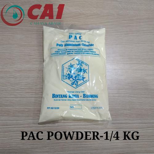 Jual PAC POWDER 1/4 KG (PENJERNIH AIR BAKU DAN AIR LIMBAH) - Kab ...