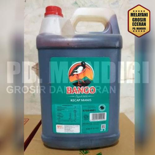 Jual BANGO KECAP MANIS 6,2Kg / Kecap Manis Cap Bango / Kemasan Jerigen ...