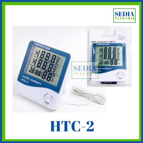 Jual Hygrometer Thermometer HTC-2 Higrometer Termometer Digital - Kota ...