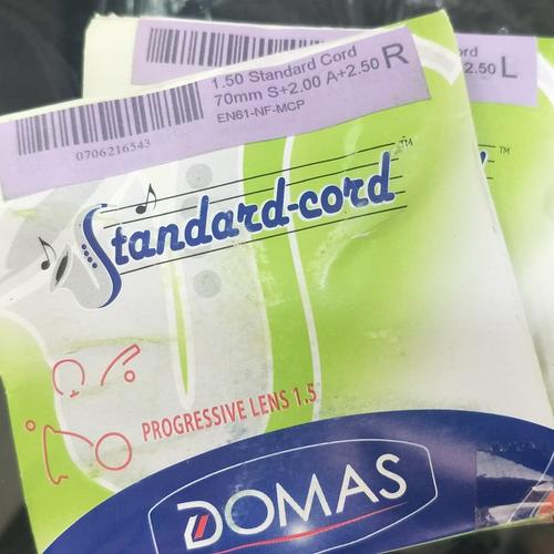 Jual Lensa Progressive Standard Cord Domas Anti UV Atas Baca Beda ...