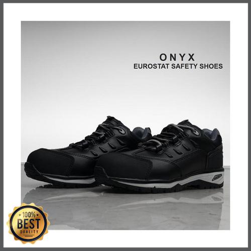 Jual SEPATU KERJA SAFETY SHOES EUROSTAT ONYX BUKAN CHEETAH - KRISBROW ...