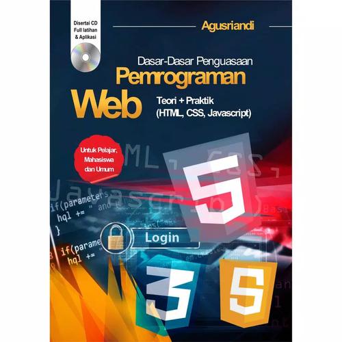Jual BONUS CD - Buku Dasar-dasar Penguasaan Pemrograman Web - ORIGINAL ...