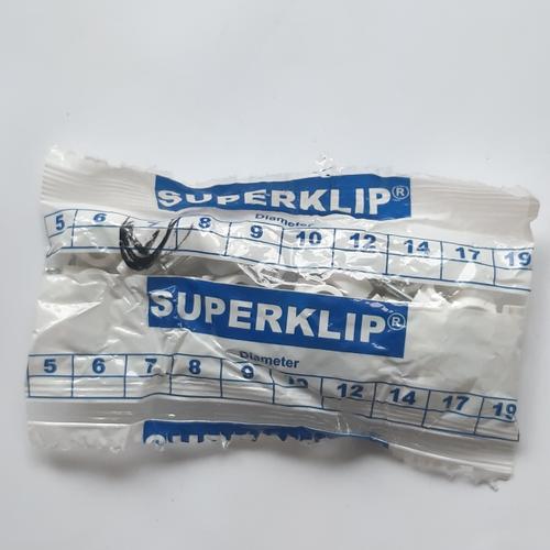 Jual Klem Kabel SUPERKLIP diameter 7mm + 8mm + 9mm + 10mm + 12mm - 7mm ...