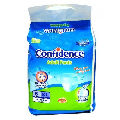 Jual CONFIDENCE PREMIUM PANTS M 5+1s / L 8s / XL 6s / PANTS / POPOK ...