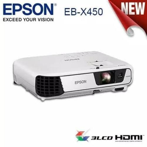 Jual Projector EPSON EB-X450 3600 Ansi lumens XGA_EPSON EB-X450 Proyektor - X400 - Jakarta Pusat ...