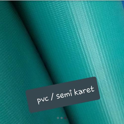 Jual terpal terpaulin semi karet ( ukuran bebas/ custom ) - Merah ...