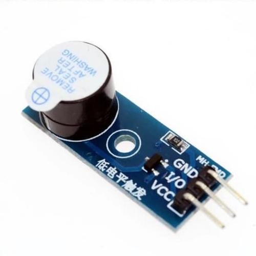 Jual Active Buzzer Alarm Module Sensor Beep Audio Piezoelectric for ...