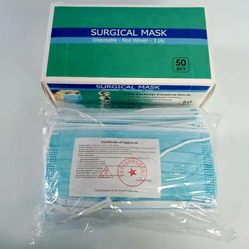 Jual masker kesehatan 3 ply hijab head loop - Jakarta Utara - SOS Plus ...