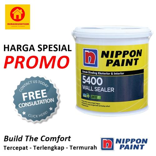 Jual Cat Dasar - Cat Primer - Wall Sealer 2,5 L - Nippon - 5100 ...