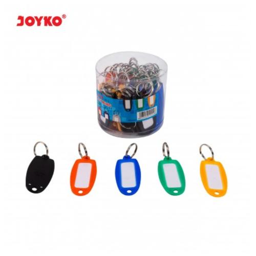 Jual Joyko Key Ring KR-8 KR 8 Gantungan Kunci Label Nama - Jakarta ...