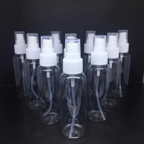 Jual Botol Spray 250ml Bening Round Botol Plastik 250ml - ACC01331 ...