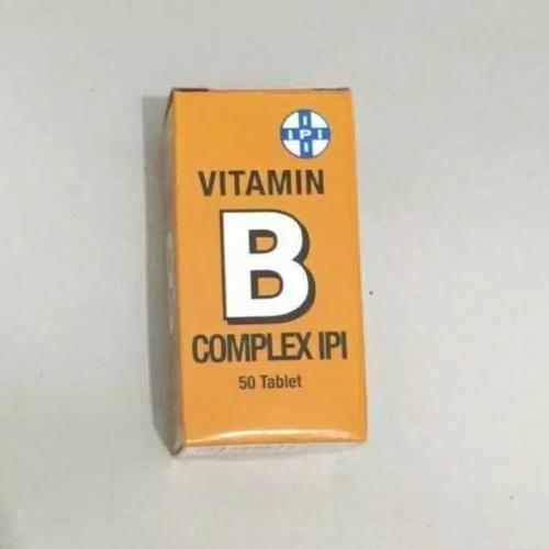 Jual VITAMIN B COMPLEX IPI, VITAMIN B1 B6 B12 - Kota Surakarta - rajiel ...