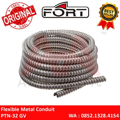 Jual Flexible Metal / Flexible Conduit / Flexible Anaconda 1-1/4" 32mm ...