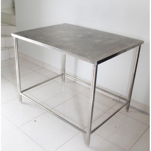 Jual TERMURAH Meja Stainless Steel Working Table Meja Dapur Rak ...