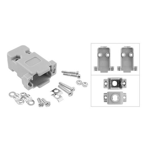 Jual Cover DB9 9Pin 9 Pin Rumah Tutup Konektor Connector DB Abu - Kota ...