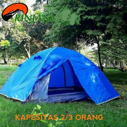 Jual tenda compass 2p alloy - tenda camping outdoor -tenda parapendaki ...