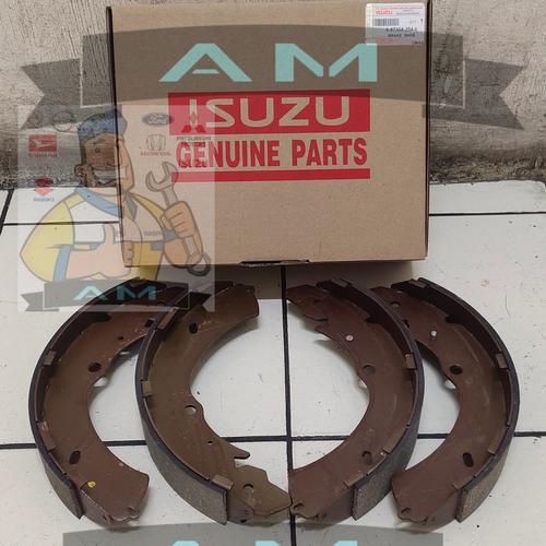 Jual kampas rem belakang atau brake shoe rear isuzu dmax d-max - Jakarta Pusat - AM OTOMOTIF ...
