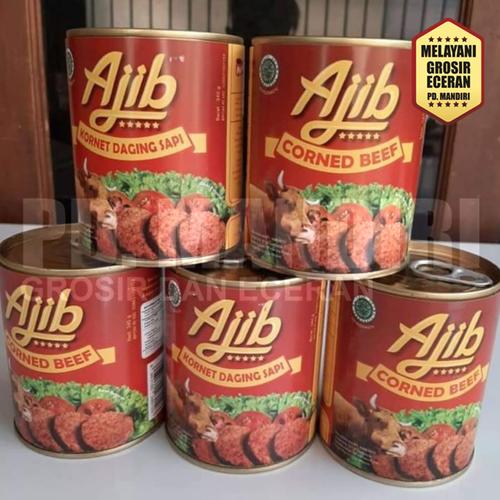 Jual KORNET SAPI AJIB 340Gr / KORNET DAGING SAPI / CORNET BEEF - Kota ...