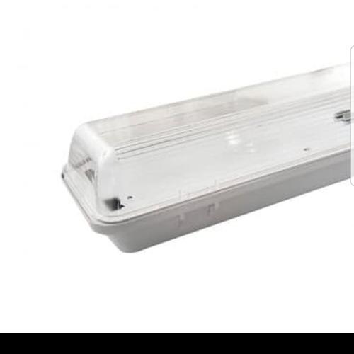 Jual KAP TL LED 2X18 WATERPROOF IP65 60CM rumah lampu T8 TL LED ...