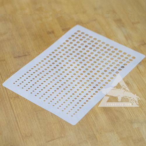 Jual Stencil Cetakan Gambar Airbrush Circle Tone - Kota Tangerang ...