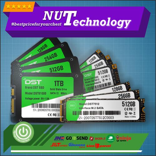 Jual SSD DST SATA 128GB-1TB - 256 - Jakarta Pusat - NUTechno | Tokopedia