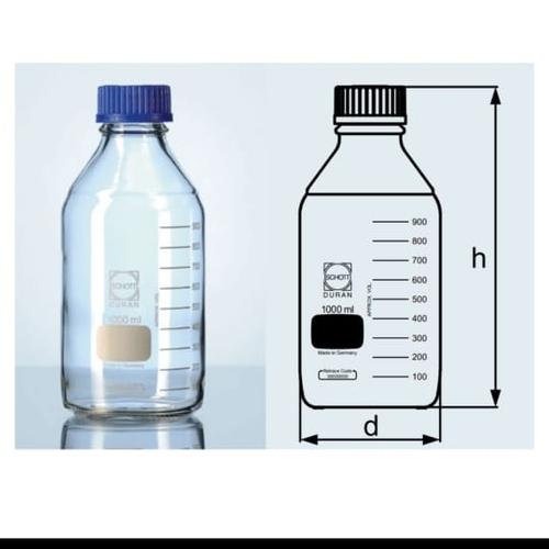 Jual Laboratory bottle 100ml Duran - Jakarta Barat - Bagus Lab | Tokopedia