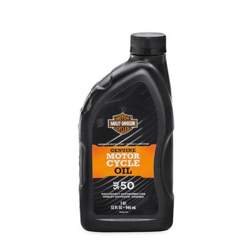 Jual Genuine Harley-Davidson H-D 360 Motorcycle Oil SAE 50 1 QT - OLI ...