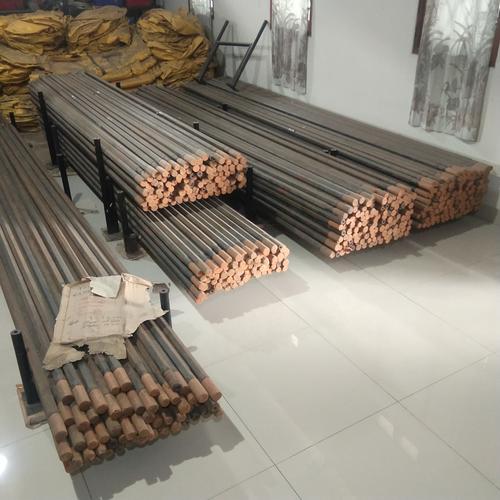 Jual 4.3m R32/R38 hexagonal drill rod batang bor crd crawler rock drill ...