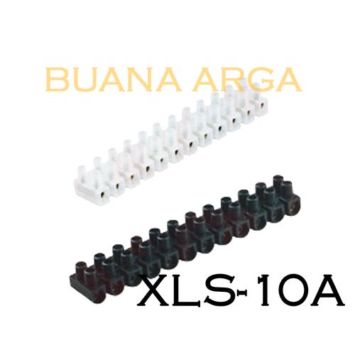 Jual Terminal Block Krustin 400V 10A/10mm XLS-10A / XLS10A Fort ...