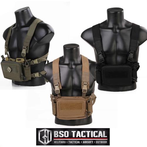 Jual Emerson Gear D3CR Micro Tactical Airsoft Chest Rig with Mag Pouch ...